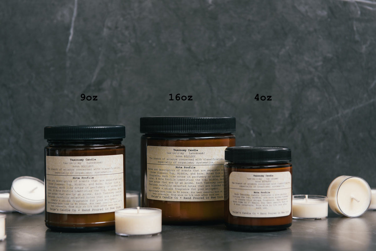 *Free Tea Light Samples – Paige's Candle Co